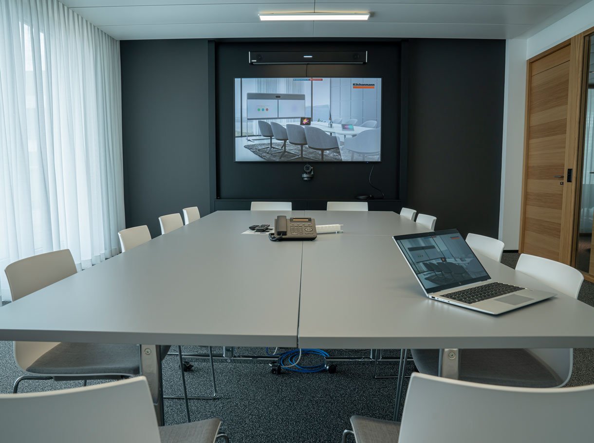 Webconferencing mit AV-Technik - ETH Zürich, Octavo - Kilchenmann